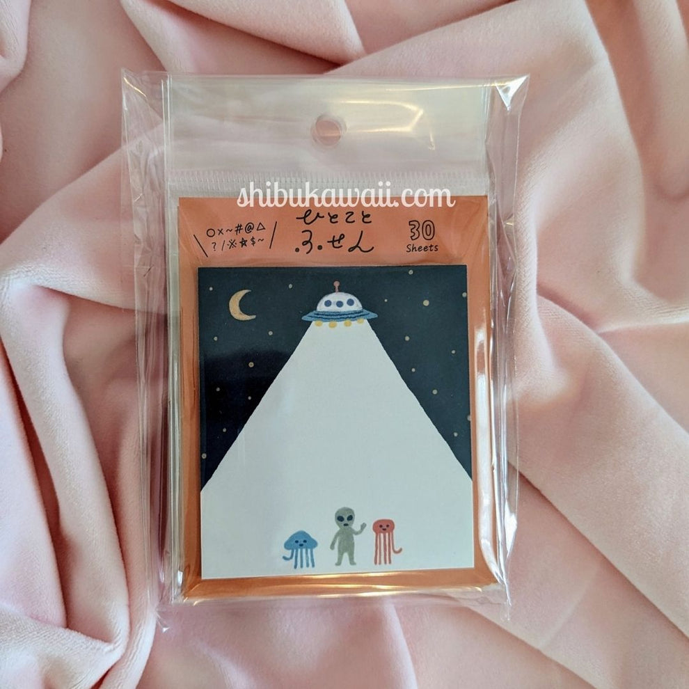 Furukawa Shiko Hitokoto (One Word) Fusen Japanese Sticky Notes – Shibu ...